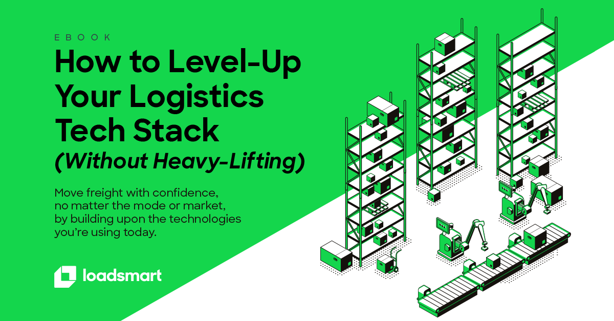 How To Level-Up Your Logistics Tech Stack (Without Heavy-Lifting)